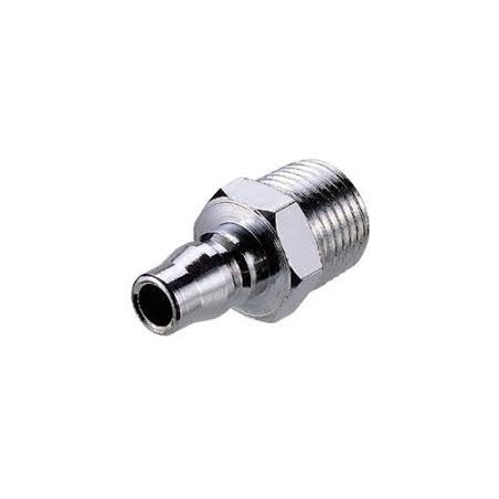 Pm 30 Plug De Acero Para Cople Rapido