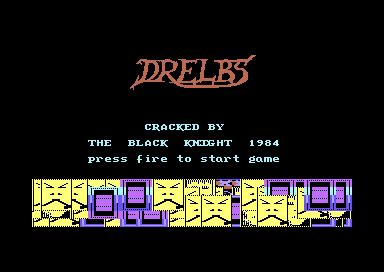 CSDb Drelbs By The Black Knight 1984