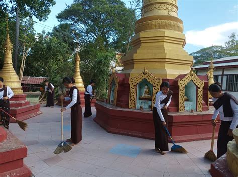 ဆင်ပေါင်ဝဲမြို့တွင် ကဆုန်လပြည့် ဗုဒ္ဓနေ့ ကဆုန်ညောင်ရေသွန်းပွဲတော်ကို