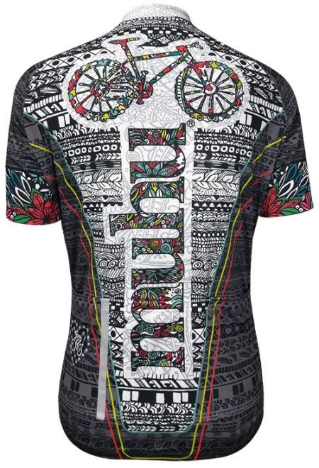 Camisa Ciclismo BIKE ART Infantil MUHU