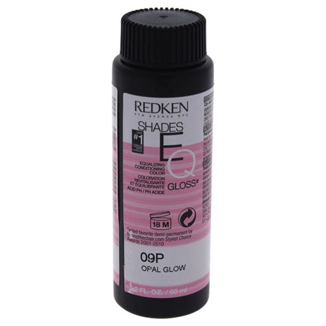 Buy Redken Shades Eq Hair Color Gloss 09p Opal Glow 2 Fl Oz Online
