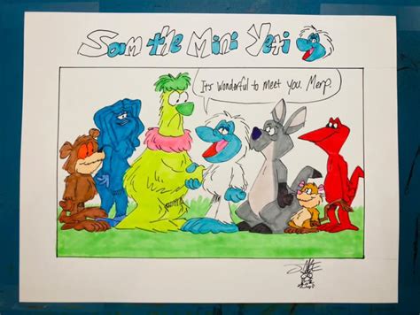 Comic Strip Merp By Jacobdsproductions On Deviantart