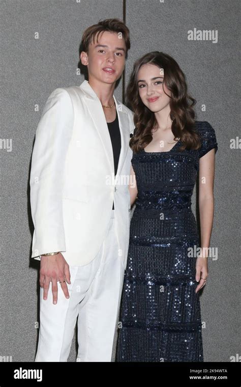Los Angeles Oct 25 Maxwell Jenkins Julia Butters At The 50th Saturn