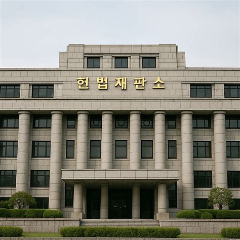 헌법재판소 해체되어야 하나