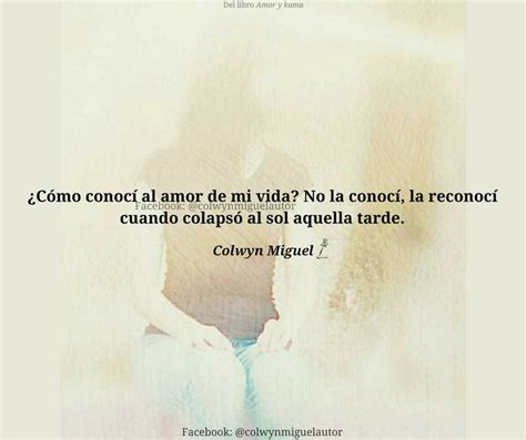Cómo conocí al amor de mi vida No la conocí la reconocí cuando