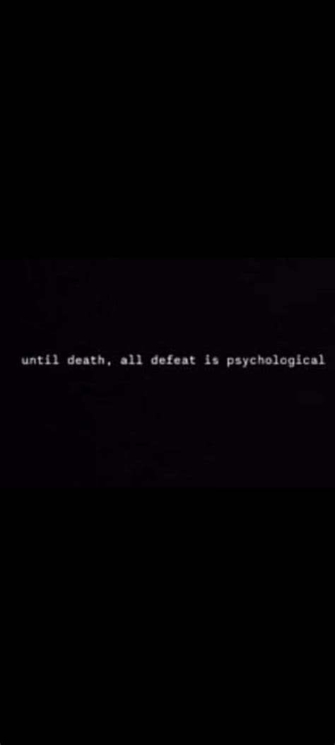 Iamtoyyib Until Death All Defeat Is Psychological By Toyyib Aderinto