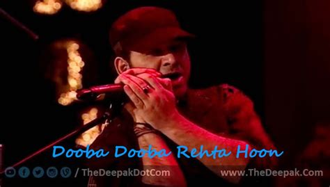 Dooba Dooba Rehta Hoon Guitar Tabs Mohit Chauhan Silk Route