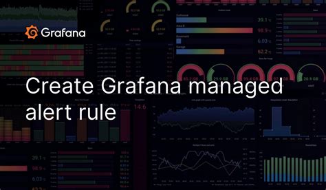 Create Grafana Managed Alert Rule Grafana Documentation