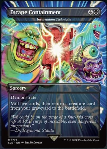All Mtg Secret Lair Ghostbuster Cards Dot Esports