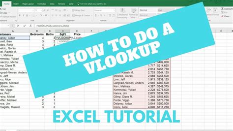 How To Do Vlookup In Excel Between Two Sheets And Named Ranges 2016 Excel Tutorial Youtube