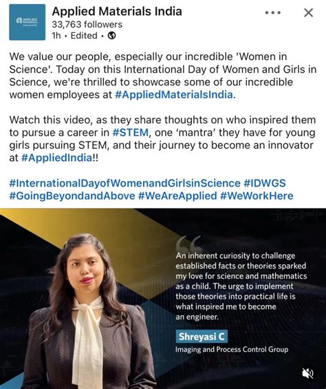Shreyasi Chakraborty On Linkedin Honoured Engineer Stem Career
