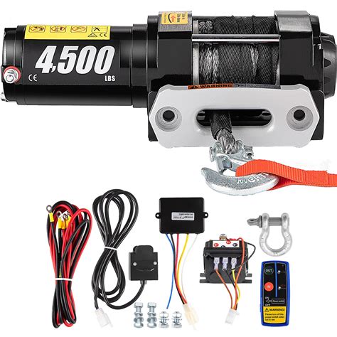 Treuil de camion treuil électrique LBS Treuil électrique V DC moteur pour UTV ATV