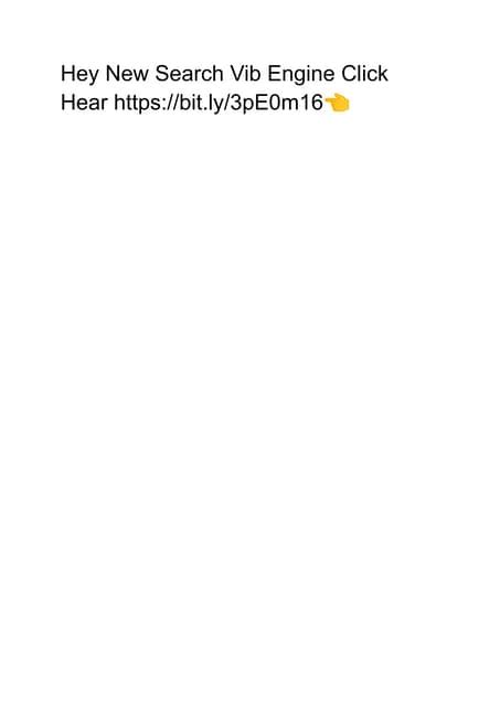 New Search Engine Pdf