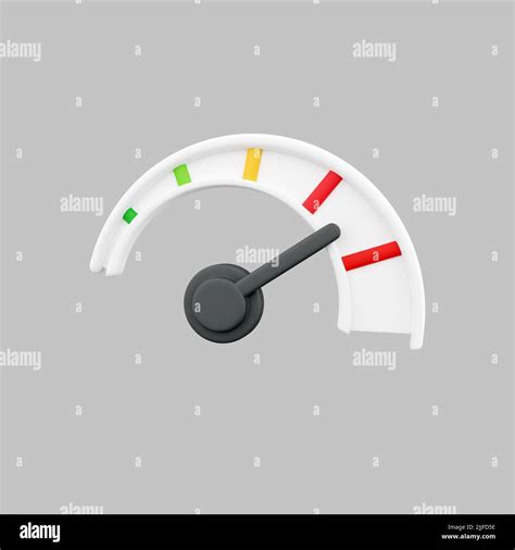 3d Render Speed 3d Rendering Speedometer 3d Render Speed Indicator On