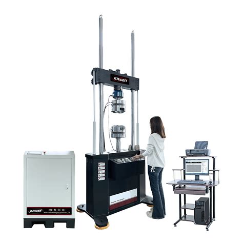 Hdraulic High Frequency Elastic Joint Impact Resistance Fatigue Testing