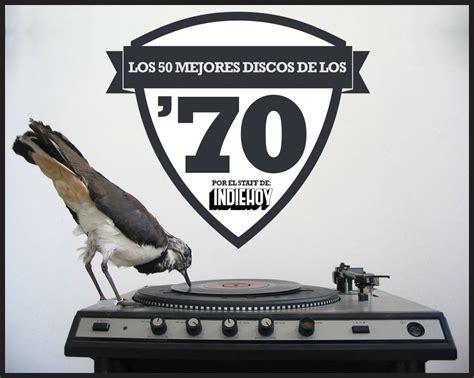 Los 50 Mejores Discos De Los 70