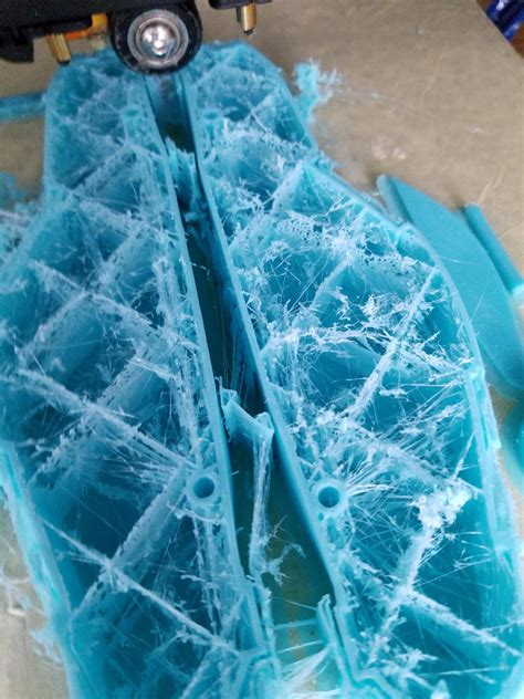 why is my print so stringy 3dprinting