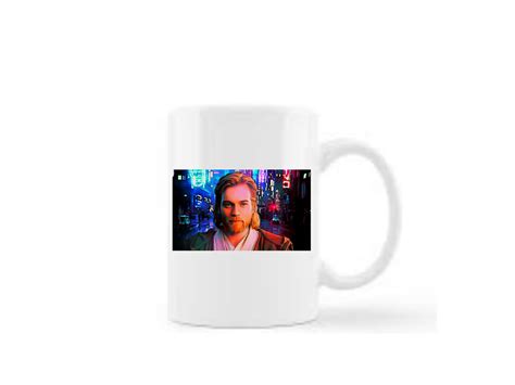 Obi Wan Kenobi In Daiyu Png Star Wars Png Star Wars Etsy Uk
