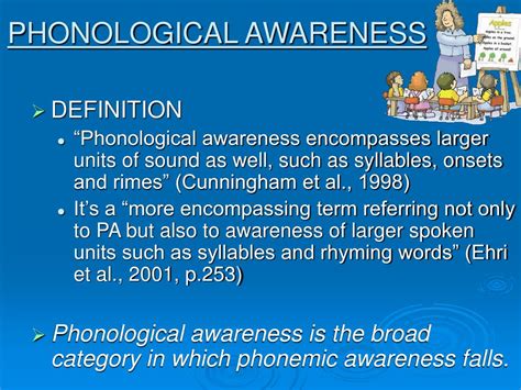 Ppt Phonemic Awareness Phonological Awareness Phonics