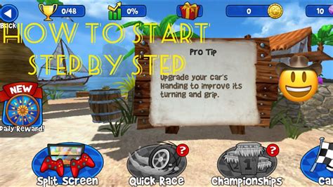 HOW TO START BEACH BUGGY RACING STEP BY STEP GAMEPLAY 2023 MOBILE