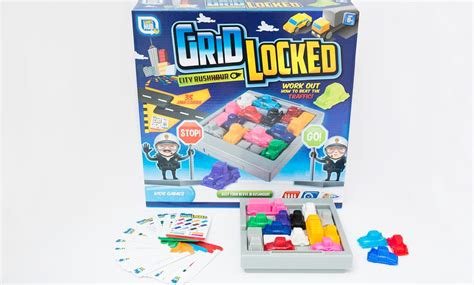 up to 63 off grafix gridlocked puzzle game groupon