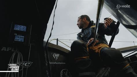 Le Journal Du Vendée Globe Du Jeudi 5 Décembre Louis Burton Abandonne