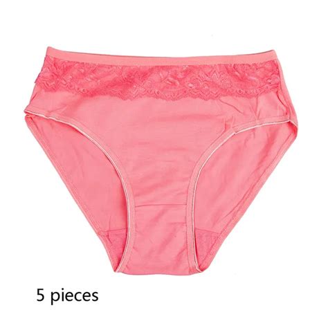 Funcilac Womens Underwear Plus Size Sexy Woman Panties Briefs Ladies