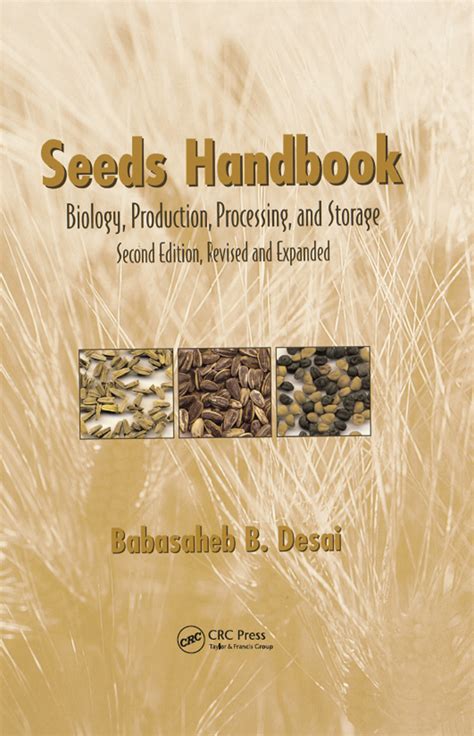 Seeds Handbook Processing And Storage 2nd Edition Premiumjs Store