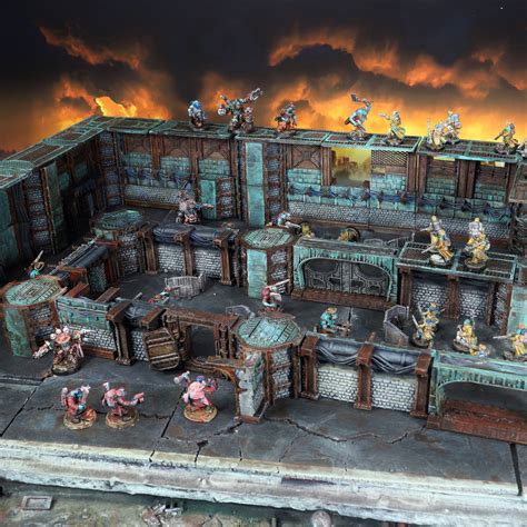 Undercity Corridor Set Printable Stl File Project Radium