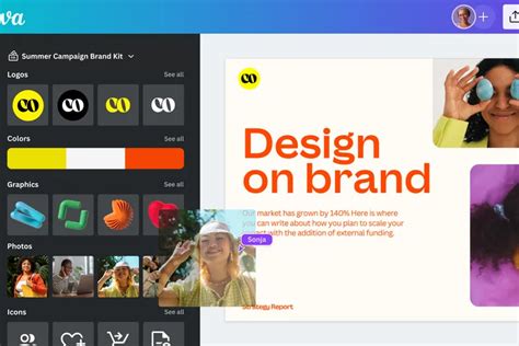 Canva Introduces New AI Powered Design Tools In A Major Update The Verge Text Graphics Social