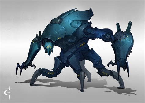 Bluebot By Earl Graey On Deviantart