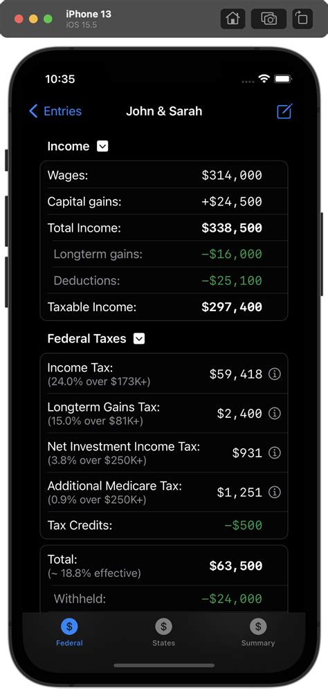Github Calimarkus Ustaxcalculator A Small Universal Swiftui Macos