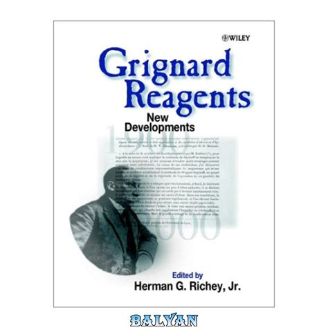 دانلود کتاب Grignard Reagents New Developments بلیان