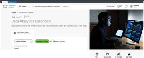 Abdallah Nasser 📊 On Linkedin Dataanalysis Freecourse Cisco