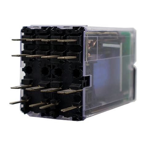 Relé De Supervisión Tipo Vdf 10 110125vdc Isa Industrial