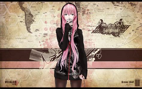 Fond Décran Illustration Femmes Anime Filles Anime Yeux Verts