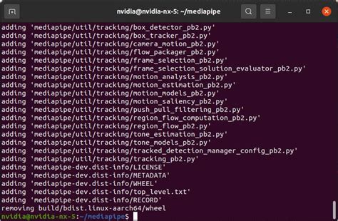 How To Download And Build Mediapipe On Nvidia Jetson Xavier Nx