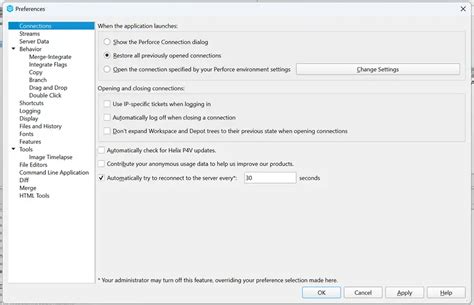 Connect Xlcompare With Perforce P4v Client