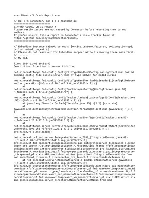 Crash 2024 11 06 195142 Server Pdf Central Processing Unit Java Virtual Machine