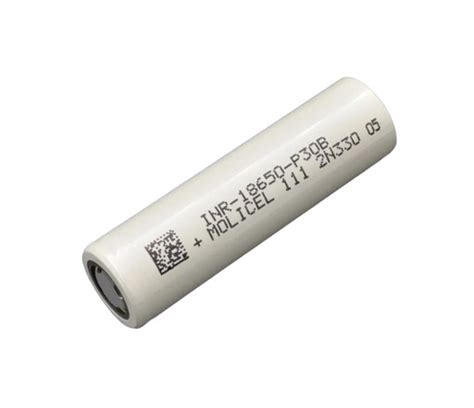 Molicel INR18650 P30B Li Ion Battery Cell