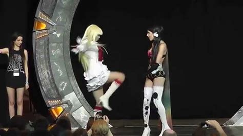 Lili Vs Zafina STARCON COSPLAY TEKKEN 6 YouTube