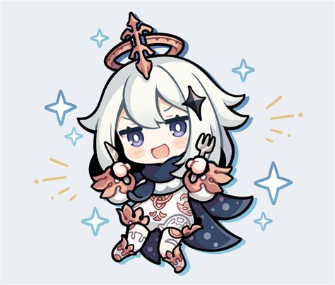 Paimon Genshin Impact Drawn By Suzumi Shiro Danbooru