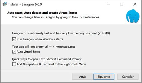 Instalación de Laragon en Windows Norvic Software