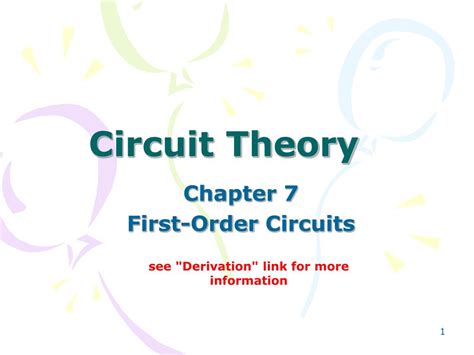 Ppt Circuit Theory Powerpoint Presentation Free Download Id2746932