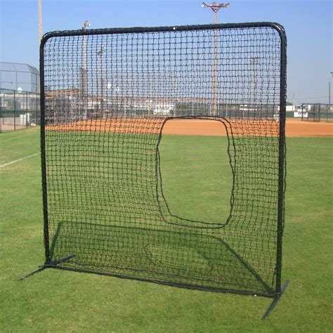 Select 7x7 42 Softball Net And Frame