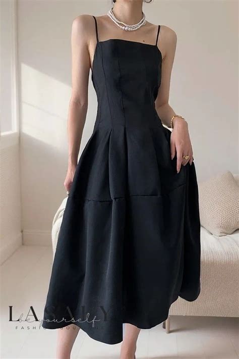 Lasaky Chic And Stylish Slim Fit Wrap Dress With Belt