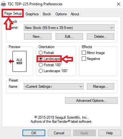 How To Print Product Labels Printer Configuration Guide Help Center
