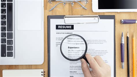 The Truth About Embellishing Your Resume Pcma