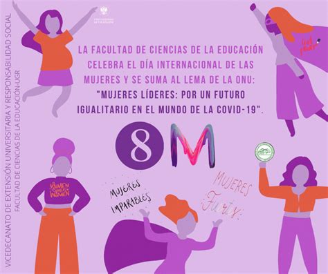 Día de marzo Día internacional de las mujeres Facultad de Ciencias