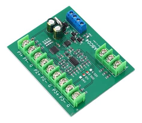 Placa De Sensor De Temperatura De 4 Canales Pt100 Rtd Rs485 Cuotas